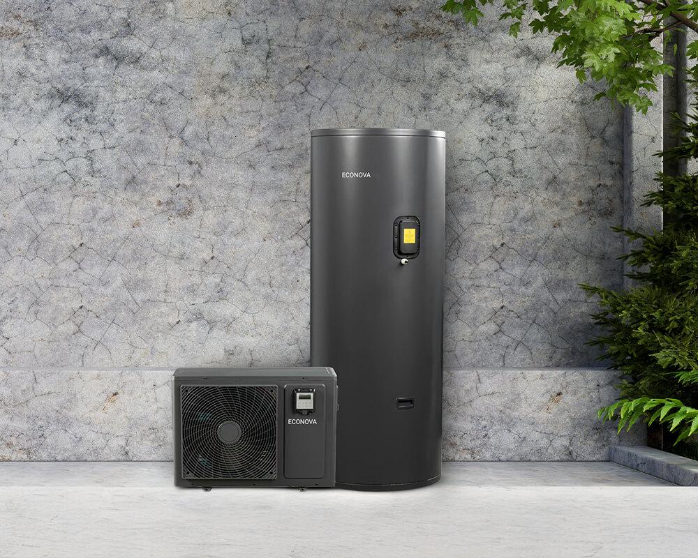 Heat Pump Water Heaters | Hot Water Systems | Econova