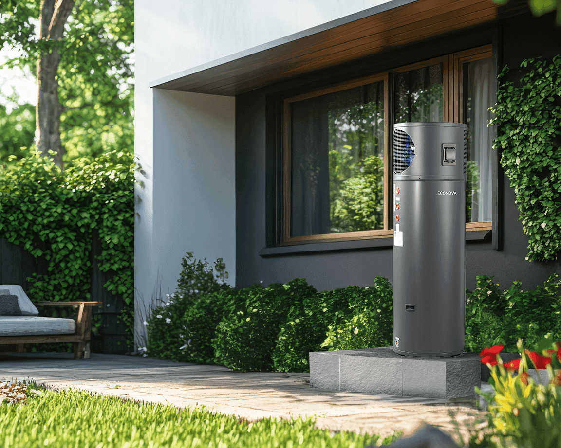 Heat Pump Water heater | All-in-One Solution - Econova® AU